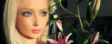 PRETTYJEAN: PROF. JEAN PADUA AYENDE: UKRAINIAN MODEL AS THE LIVING BARBIE: