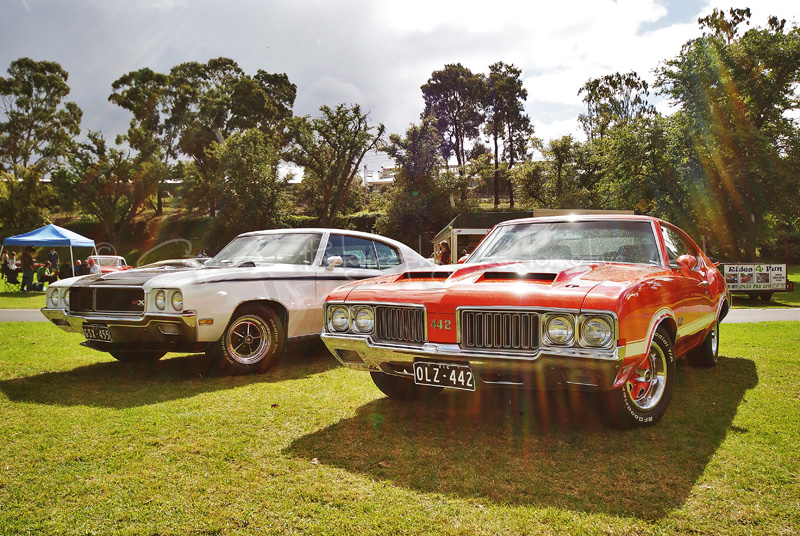 CPAA: 1970 American Muscle car line up
