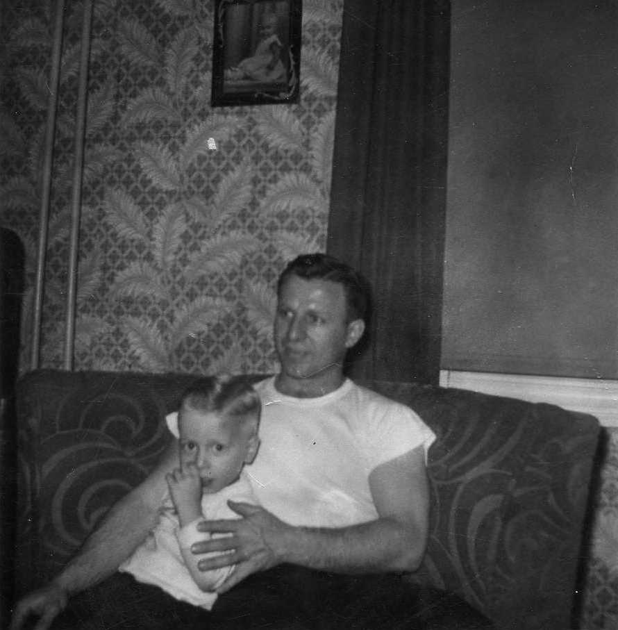 Vintage Johnstown: Father and Son - 1950's - Coopersdale