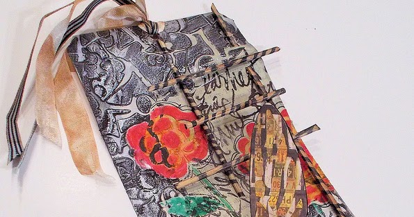 The Gentleman Crafter: TAG #2 Stenciled Tag for Inspiration Emporium