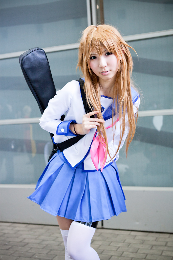 Cosplay Photos in Zip: Angel Beats Shiori Sekine Cosplay