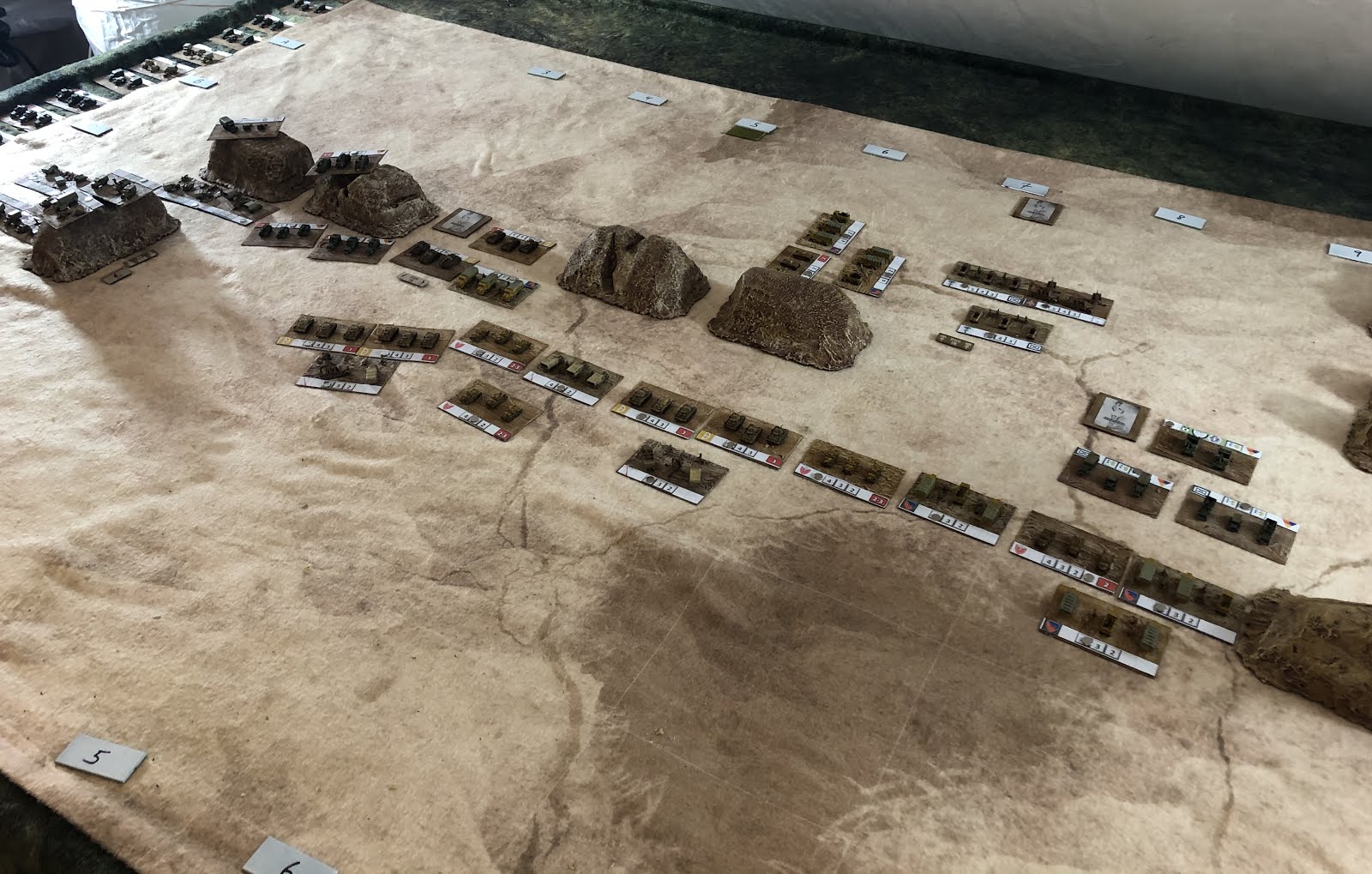wargaming in 28 mm and sometimes smaller: Rommel:Kasserine Pass