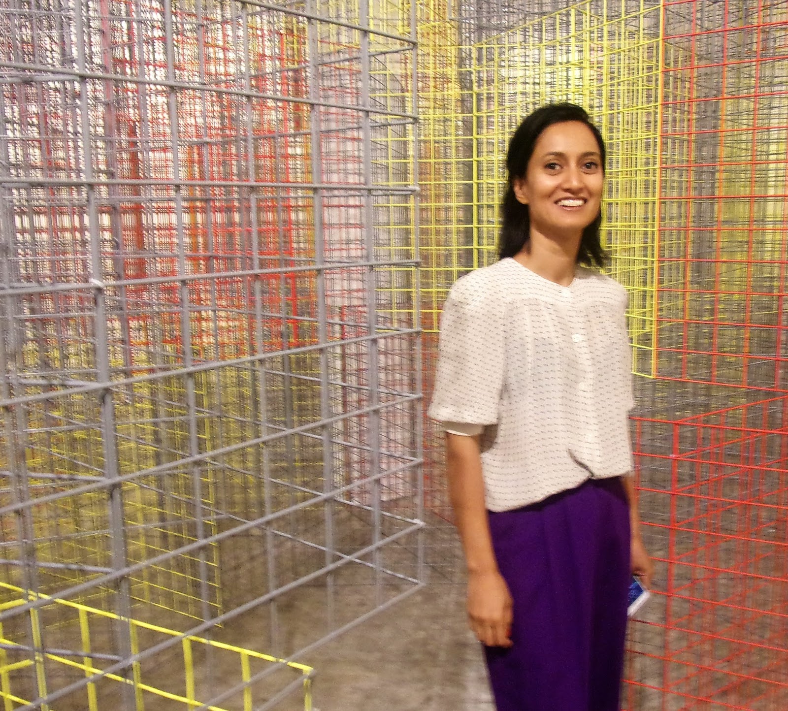 Paul's Art World: RANA BEGUM - THE SPACE BETWEEN
