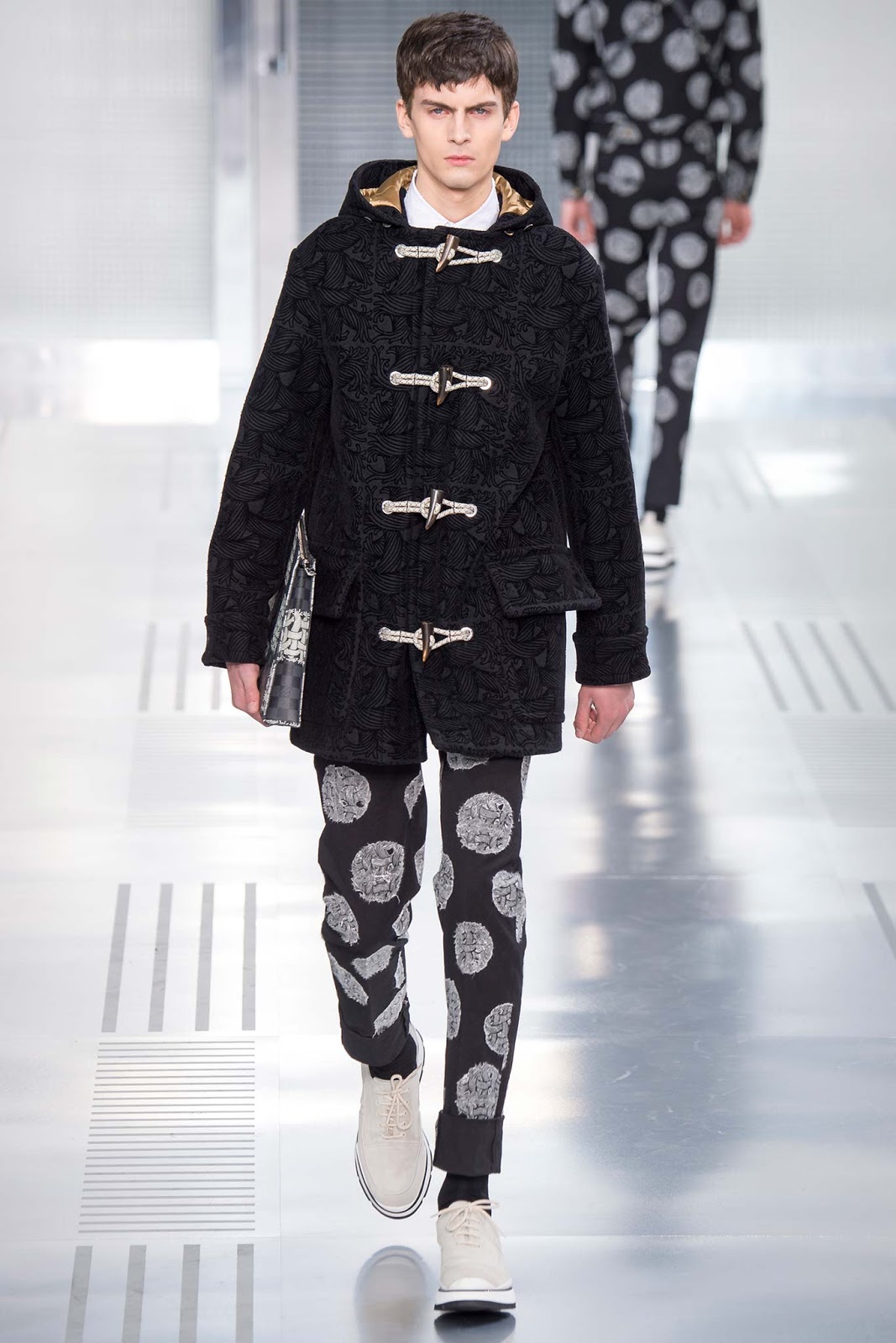 Fusion Of Effects: Walk the Walk: Louis Vuitton F/W 2015 Menswear ...