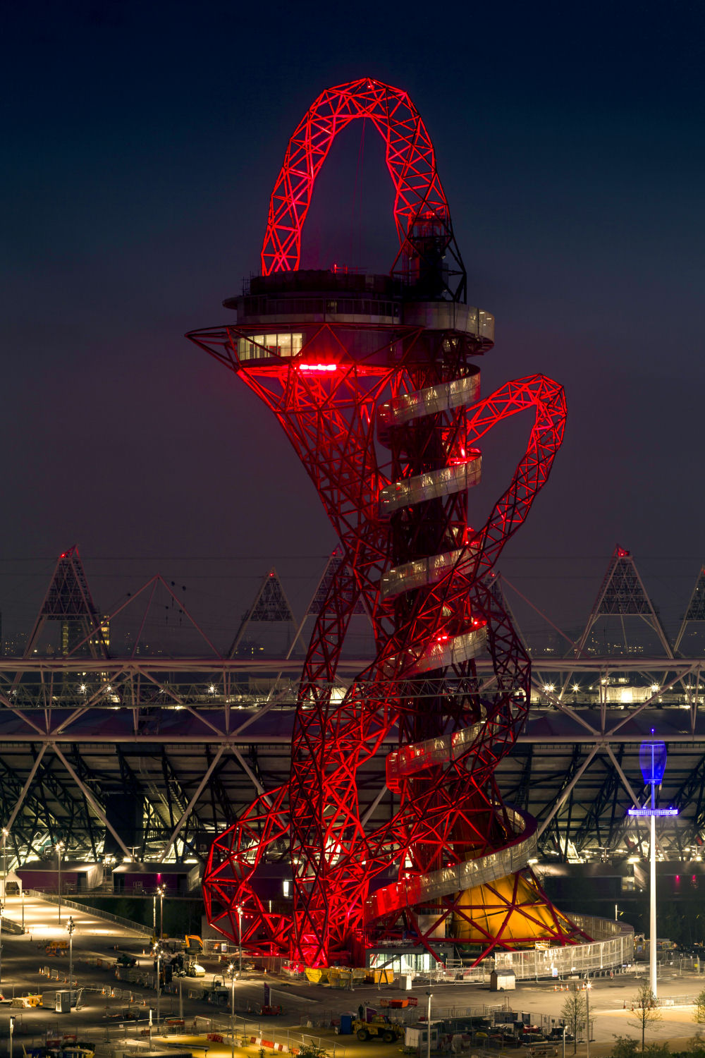 Travel Trip Journey : Arcelormittal Orbit London