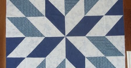 Elizabeth's Quilt Projects: Star Gazing Quilt Top