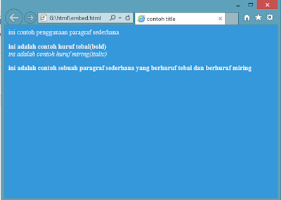 Cara benar menerapkan css di html - Tutorial Pemrograman lengkap ...