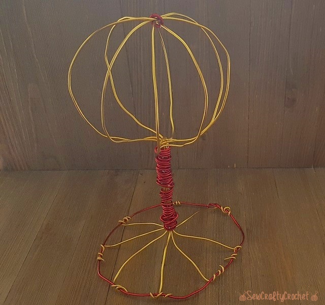 Wire Hat Stands - Sew Crafty Crochet