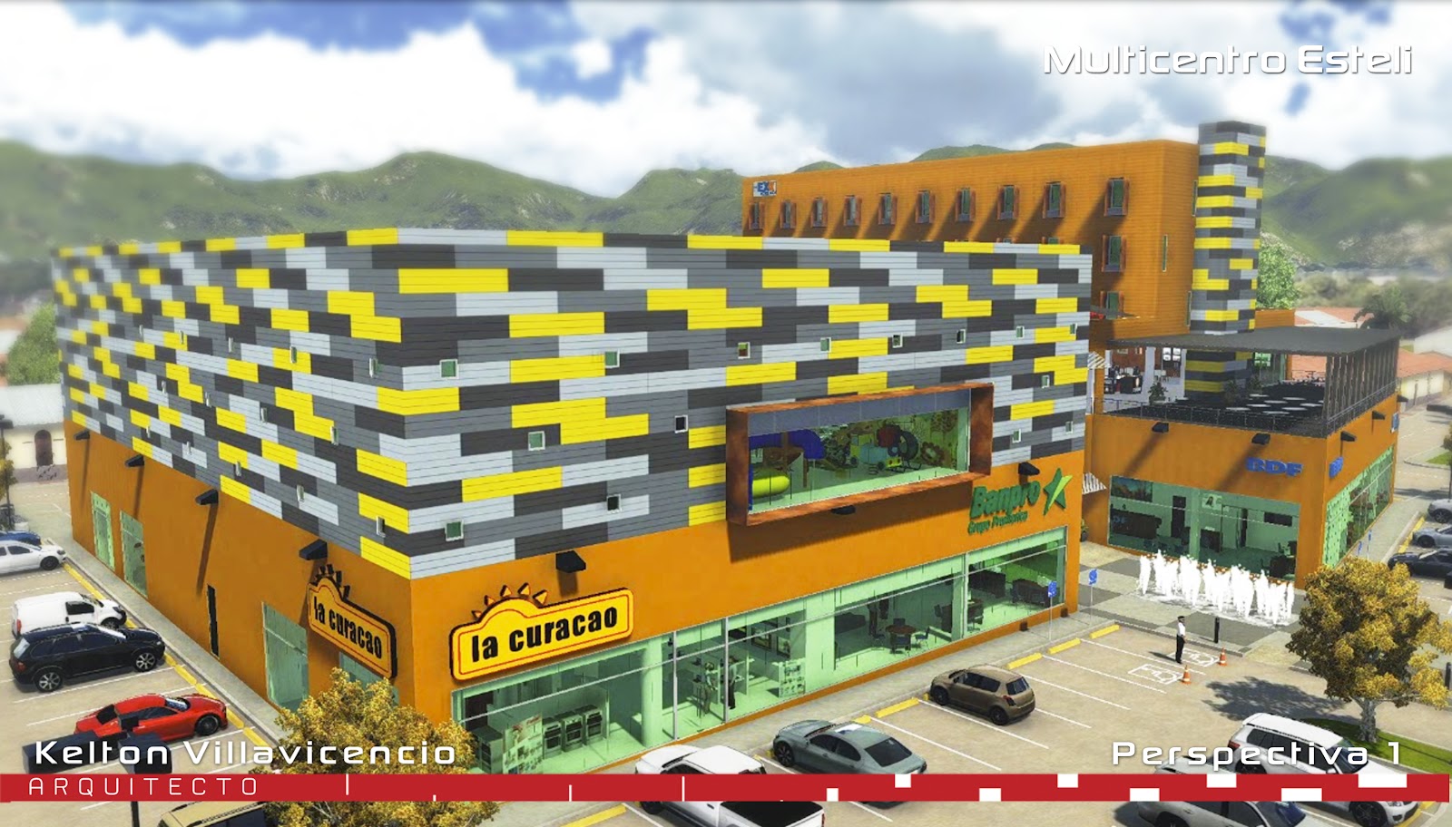 Recorrido virtual del futuro Multicentro Estelí. - TELENORTE