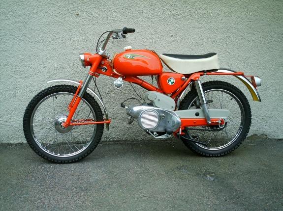 HAND MADE-ART AND BIKES: Bikes: Puch Moto-Cross 1964