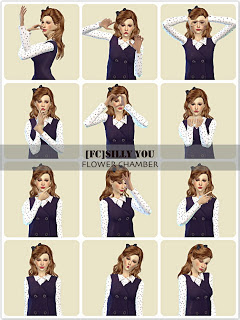 Silly You only in CAS ~ Nathys Sims