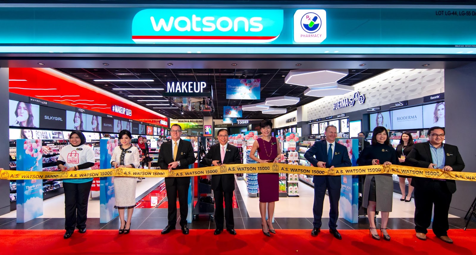 A.S. Watson Group Opens Its Worldwide 15,000th Store in Malaysia