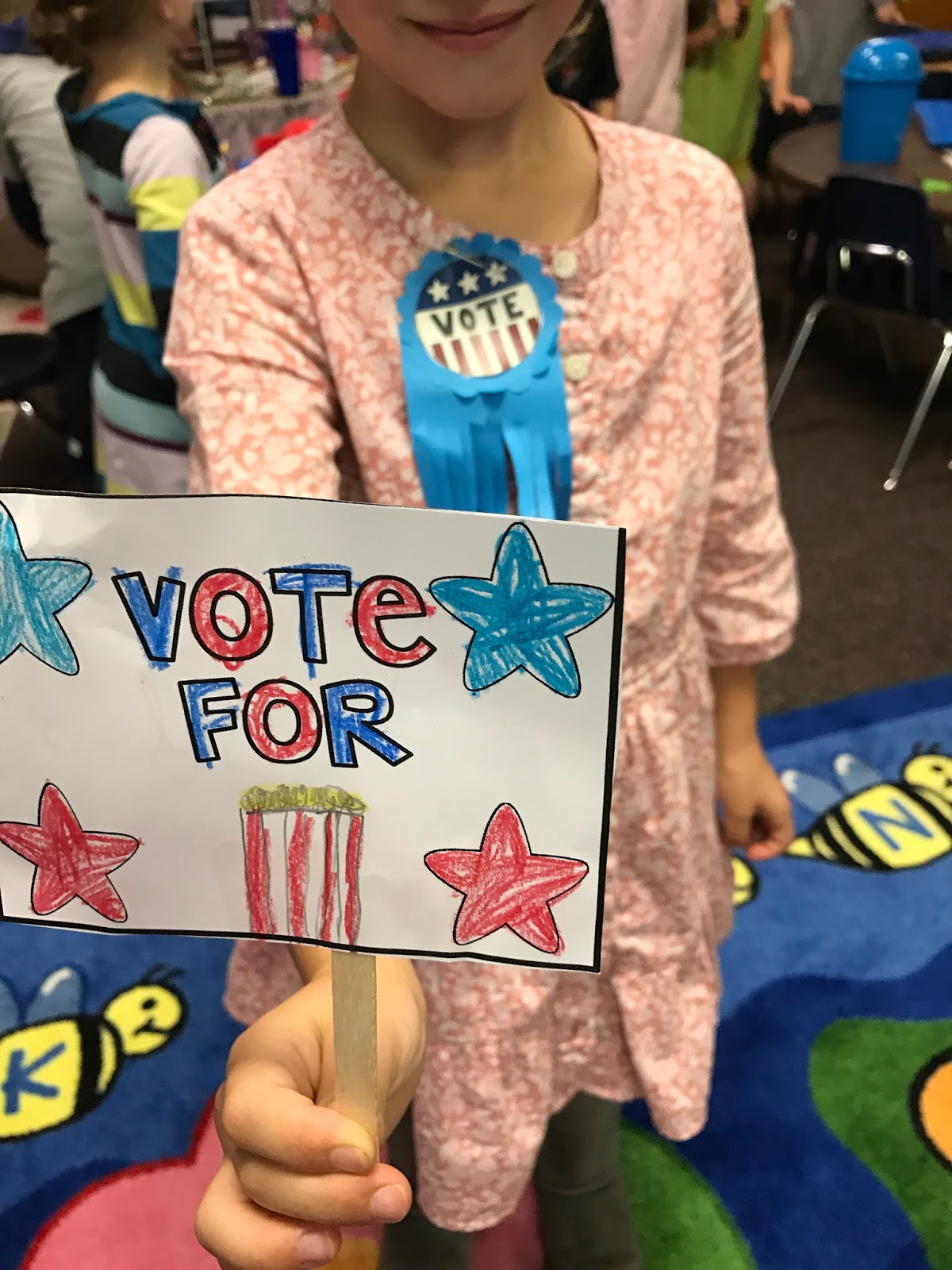 Welcome to Room 36!: Election day is coming