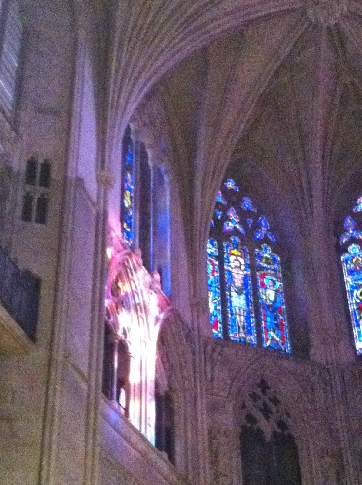 National Cathedral windows - Design Walpaper