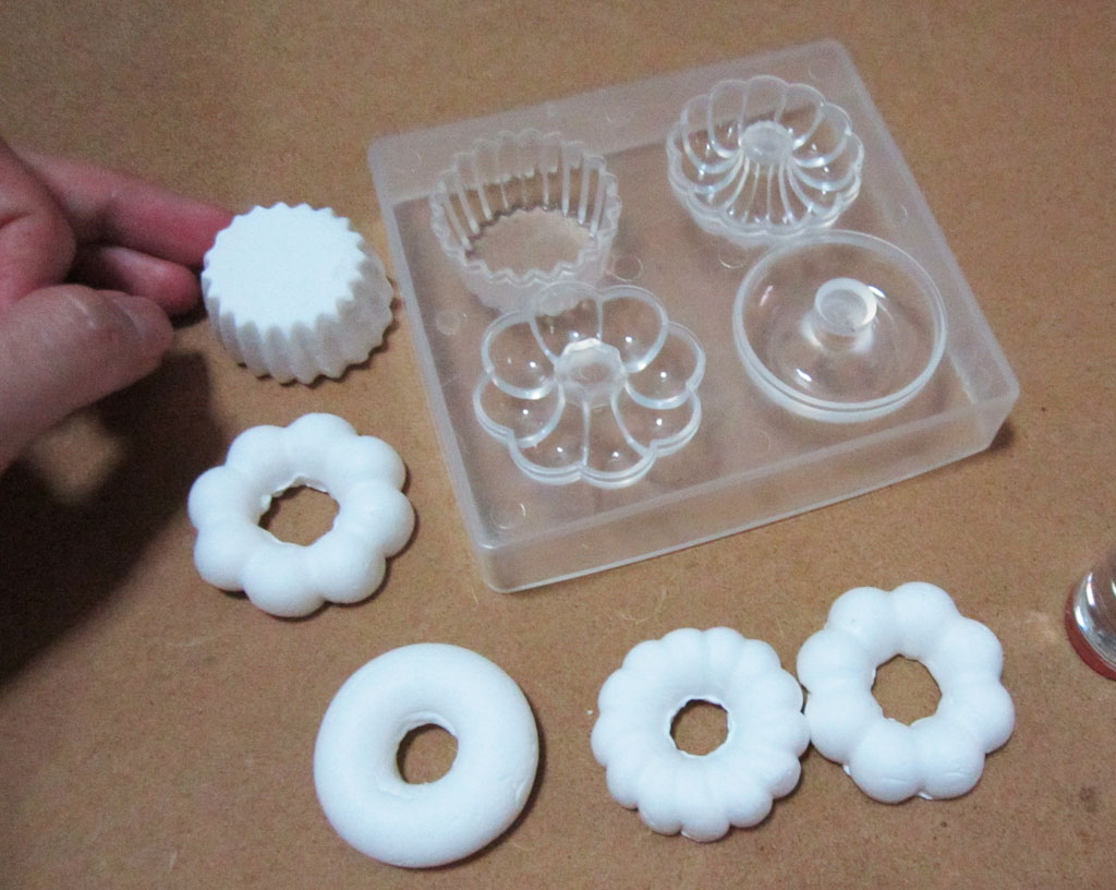 Padico Large Soft Molds