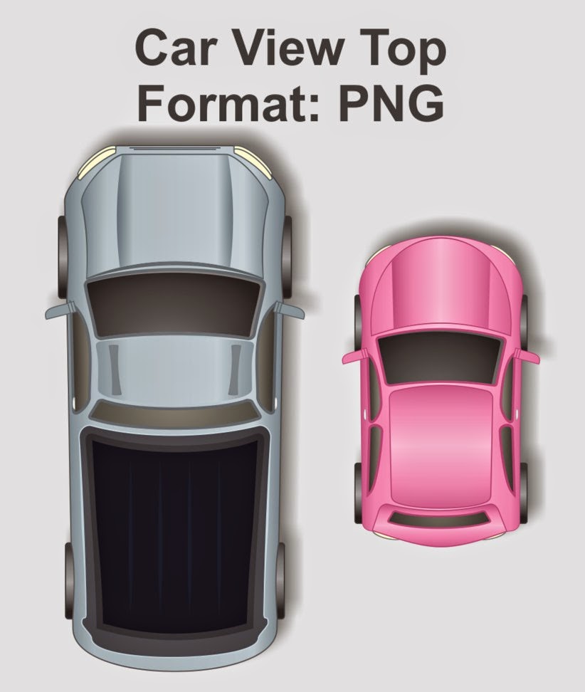 ZENT Design 2D: CARS View TOP