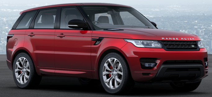 Land Rover Range Rover Sport II (2015) - Couleurs/Colors