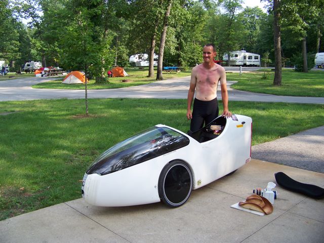 MHPVA News Blog: Roaming across America by velomobile