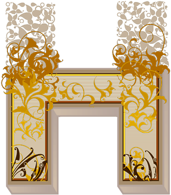 ® Imágenes y Gifs Animados ®: IMÁGENES DE LETRAS DORADAS PARA IMPRIMIR