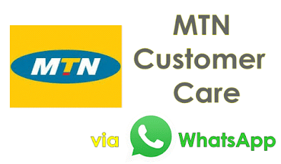 DailyTweak Blog: How To Reach MTN Customer Care on WhatssApp