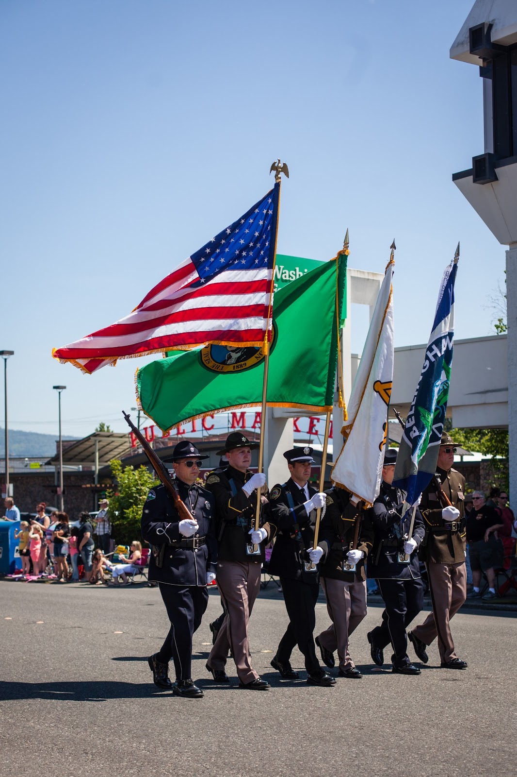 A Parade: Ski to Sea - Parks Academe