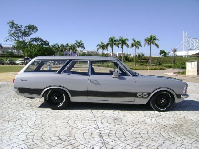 Brazilian oddities: Chevy Caravan 78 | Retro Rides