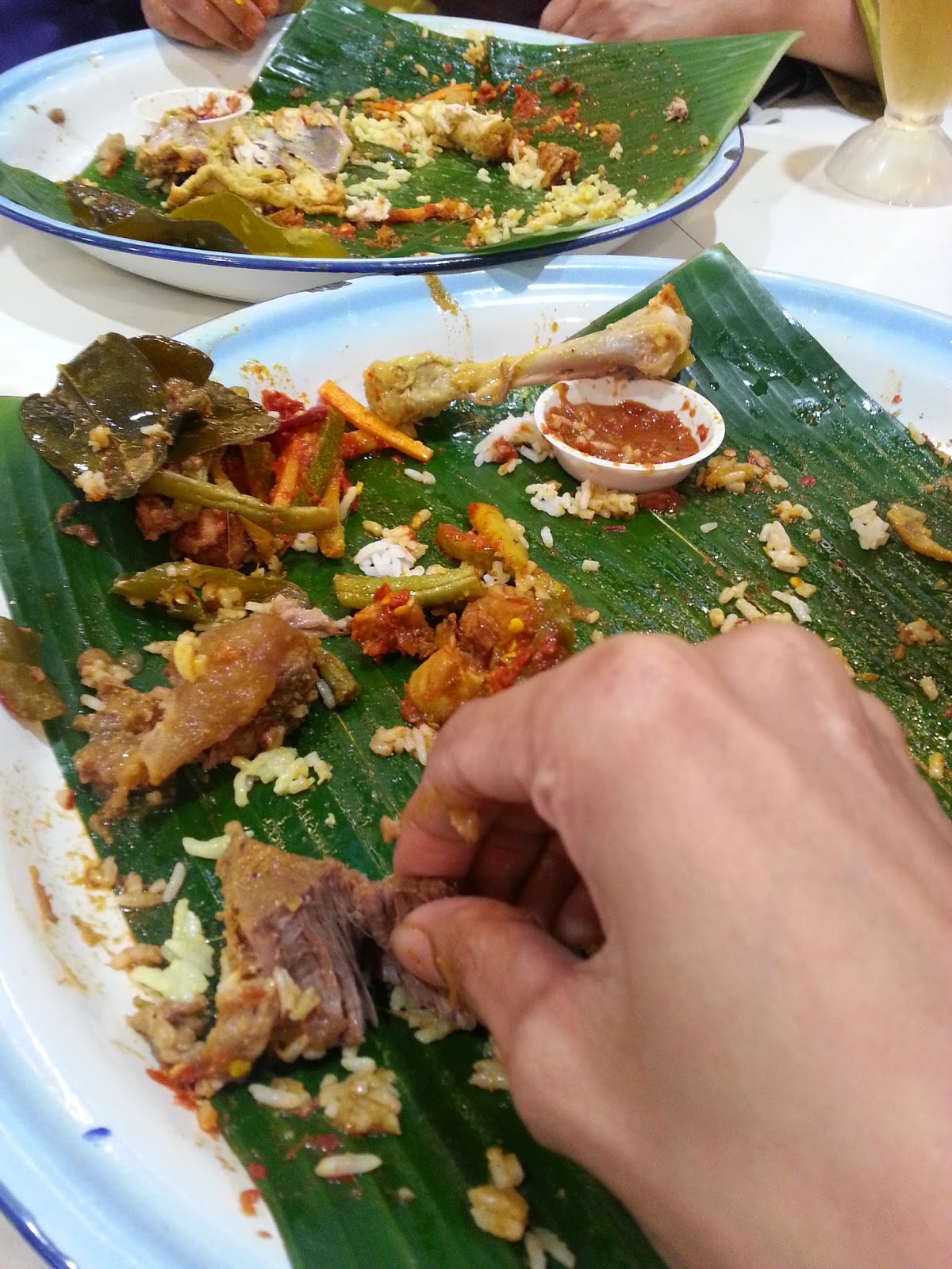 -Junaidah-: Nasi Ambeng at HMC - Review