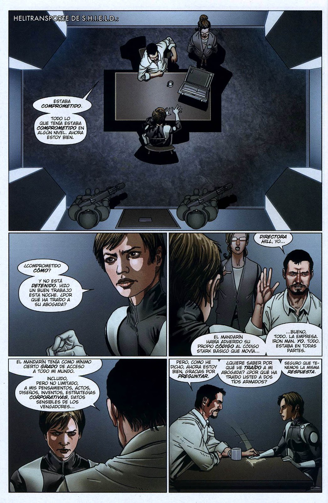 Galicia Comic: El Invencible Iron Man 26 - (Invincible Iron Man 525 ...