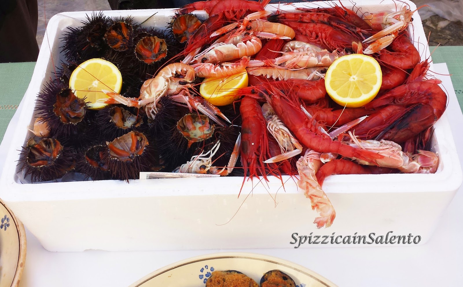 Spizzica in Salento...: La “Scapece Gallipolina” une recette Historique ...