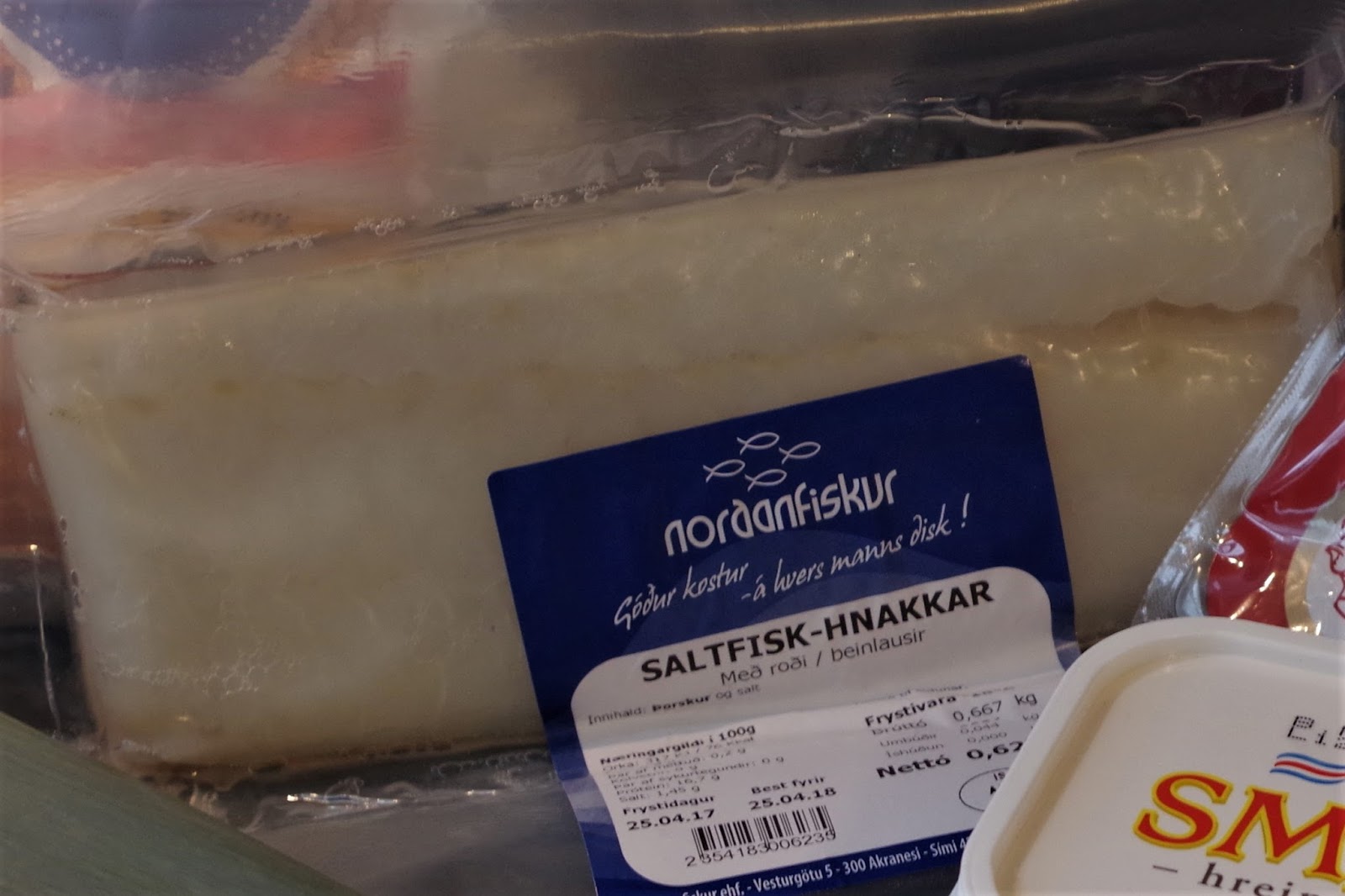 Island-Fan Kochbuch: Saltfiskur
