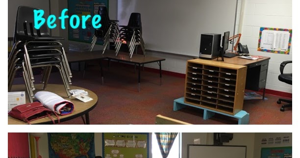 Texas Giggles: Classroom Set-up