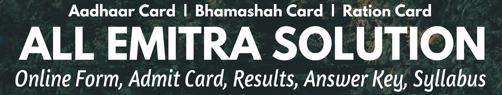 मूल निवास प्रिंट कैसे डाउनलोड करते है | How To Download Bonafide Certificate Print By Emitra ...