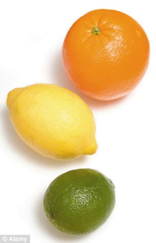 Skin Reactions to Citrus Fruit