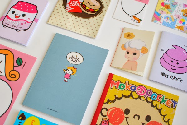 kawaii stationery and notebook haul: — Caroline Burke | Burkatron