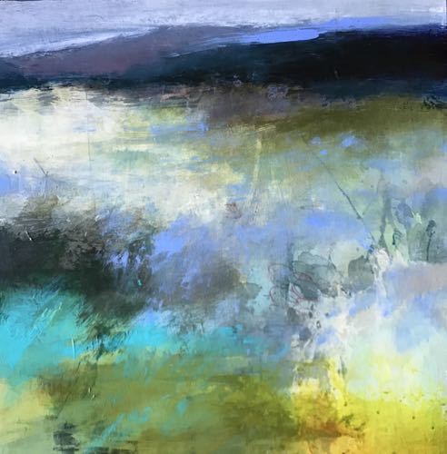 Mixed Media Artists International: Contemporary Abstract Landscape ...