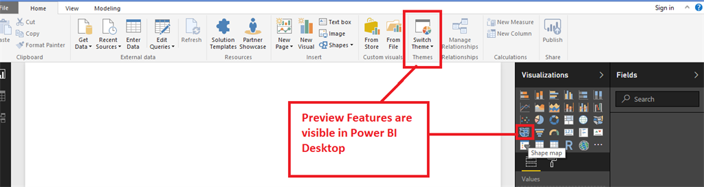 How To Enable Power BI Preview Features For Report Development In Power BI Desktop - Neeraj Code ...