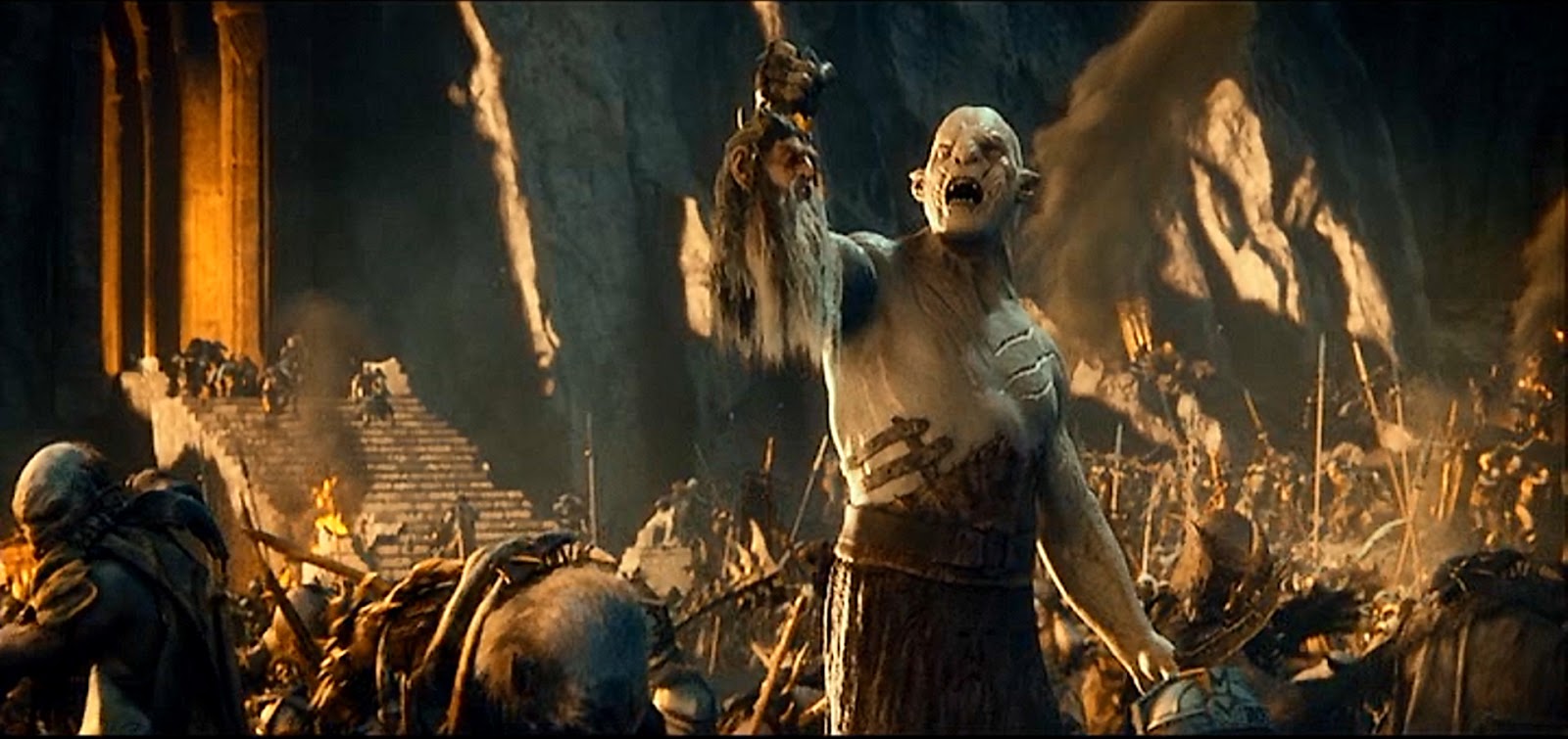 Malvaditos: Azog el Profanador