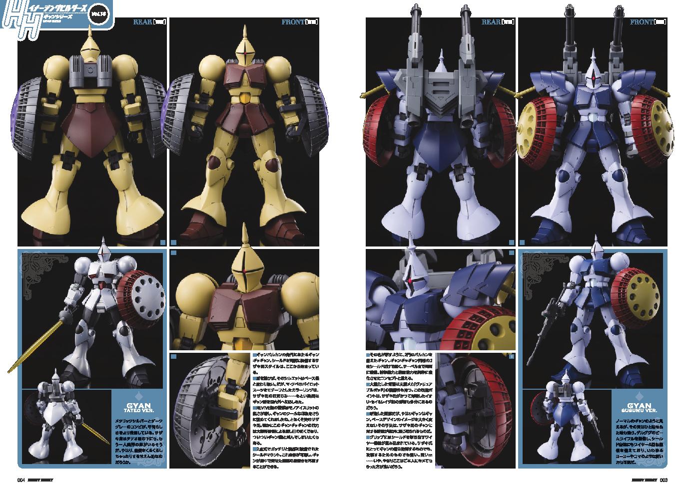 HHIB Features: HG 1/144 Gyan Customs