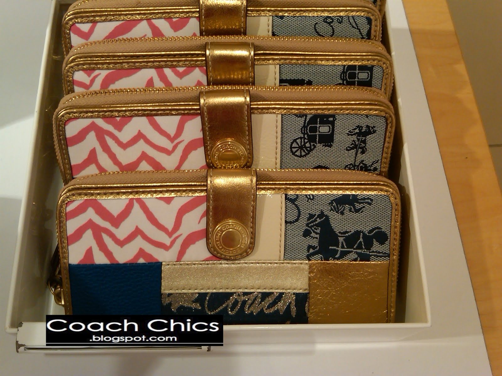 Coach Chics: NEW COACH DESIGNS COLLECTION- EXCLUSIVELY FROM COACH USA II