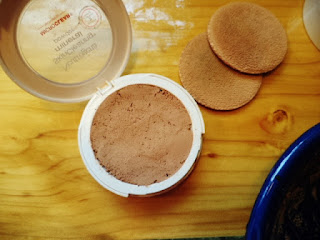 Bringing New Life to Old Compact Powder