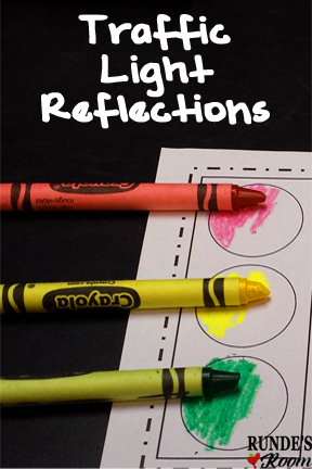 Traffic Light Reflections | RUNDE'S ROOM