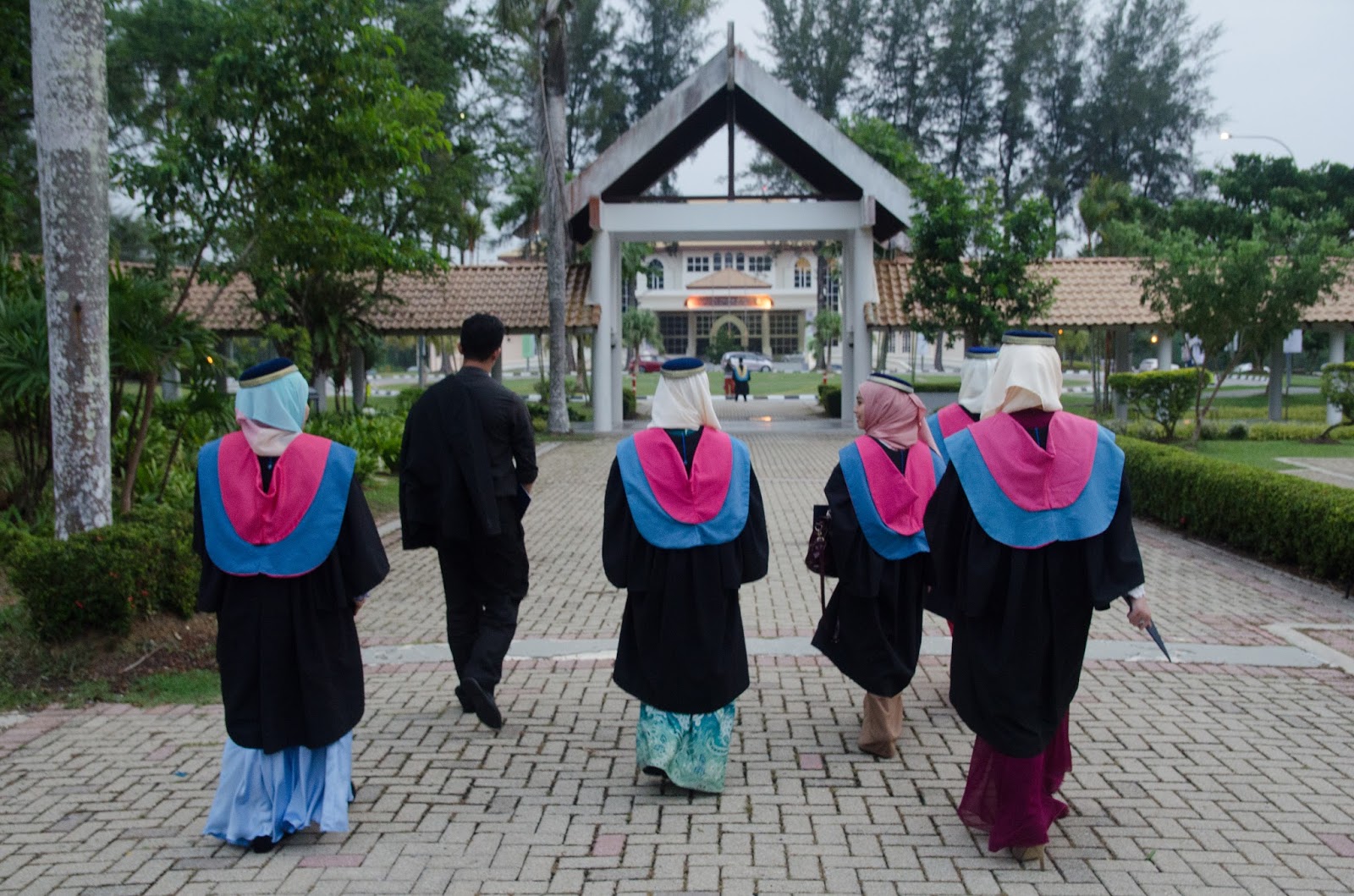 Create-tvt: University of Brunei Darussalam | Graduation 2015 (Part. 1)