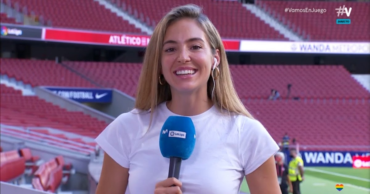 Miss Presentadoras TV: Isabel Forner. Vamos En Juego (3/7/20)