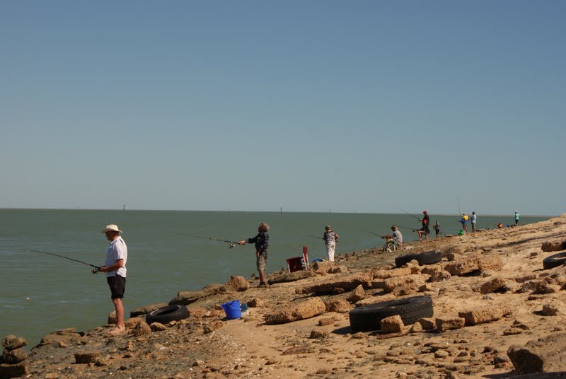 Nele & Andrew Around Oz: Gilbert River Rest Area, QLD (73km E of Croydon)
