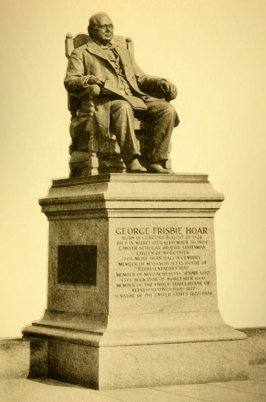 George Frisbie Hoar, Dick Cheney and the Lessons of Unlearned History ...