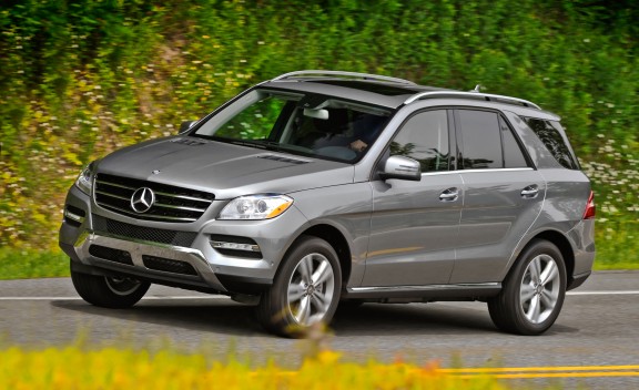2012 Mercedes-Benz ML350 4MATIC Specs, Prices, Pics and Reviews ~ The ...