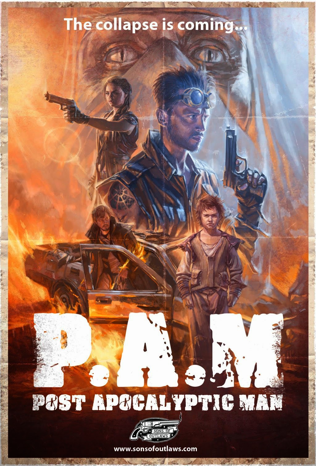 Futuro Finale 2088AD: P.A.M (Post Apocalyptic Man)