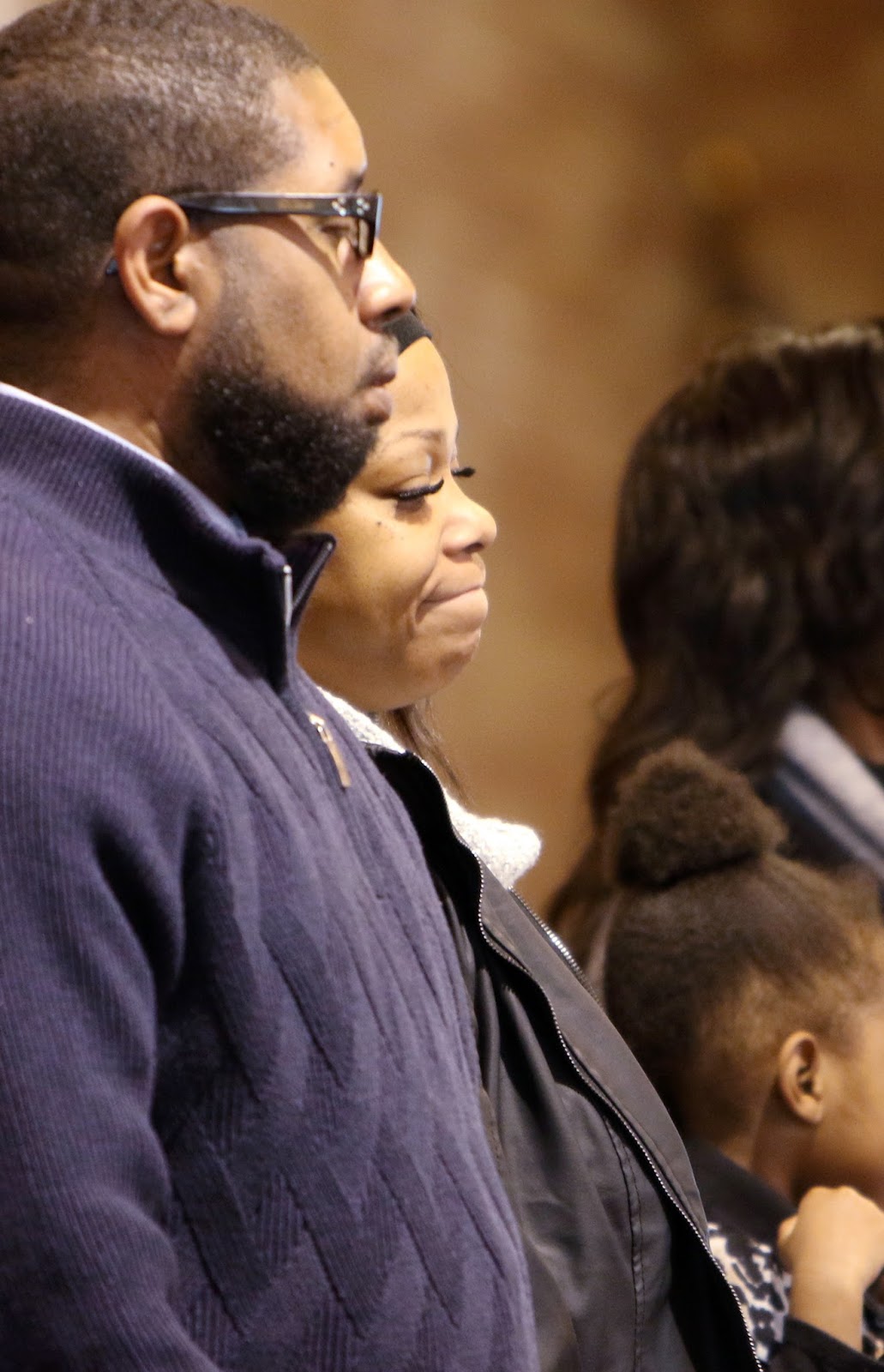 Mark Kodiak Ukena: Justus Howell Prayer Service