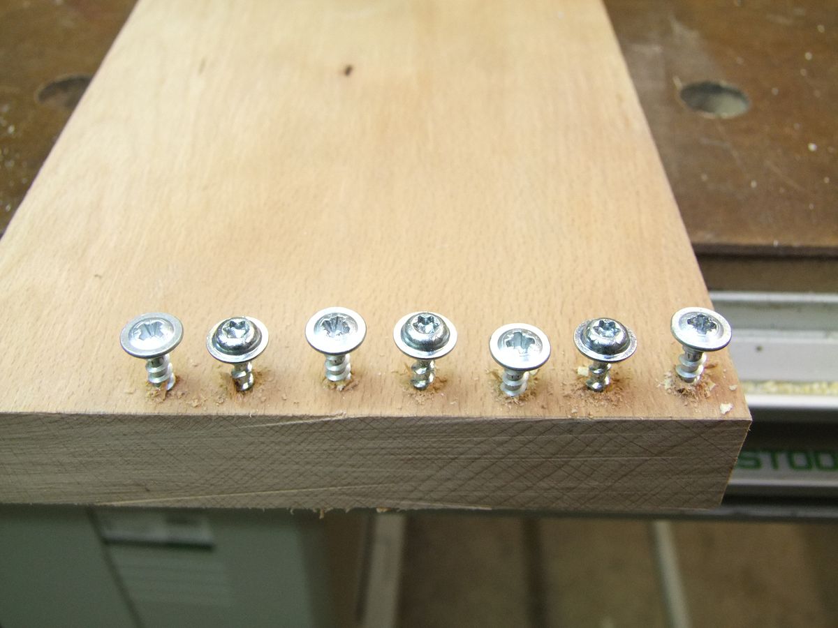 Michas Holzblog: Tipp: Alternative Pocket Hole Schrauben - Spax ...