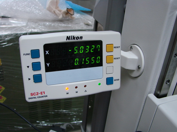 Semiconductor Equipment: Nikon MM-400 Measuring Microscope